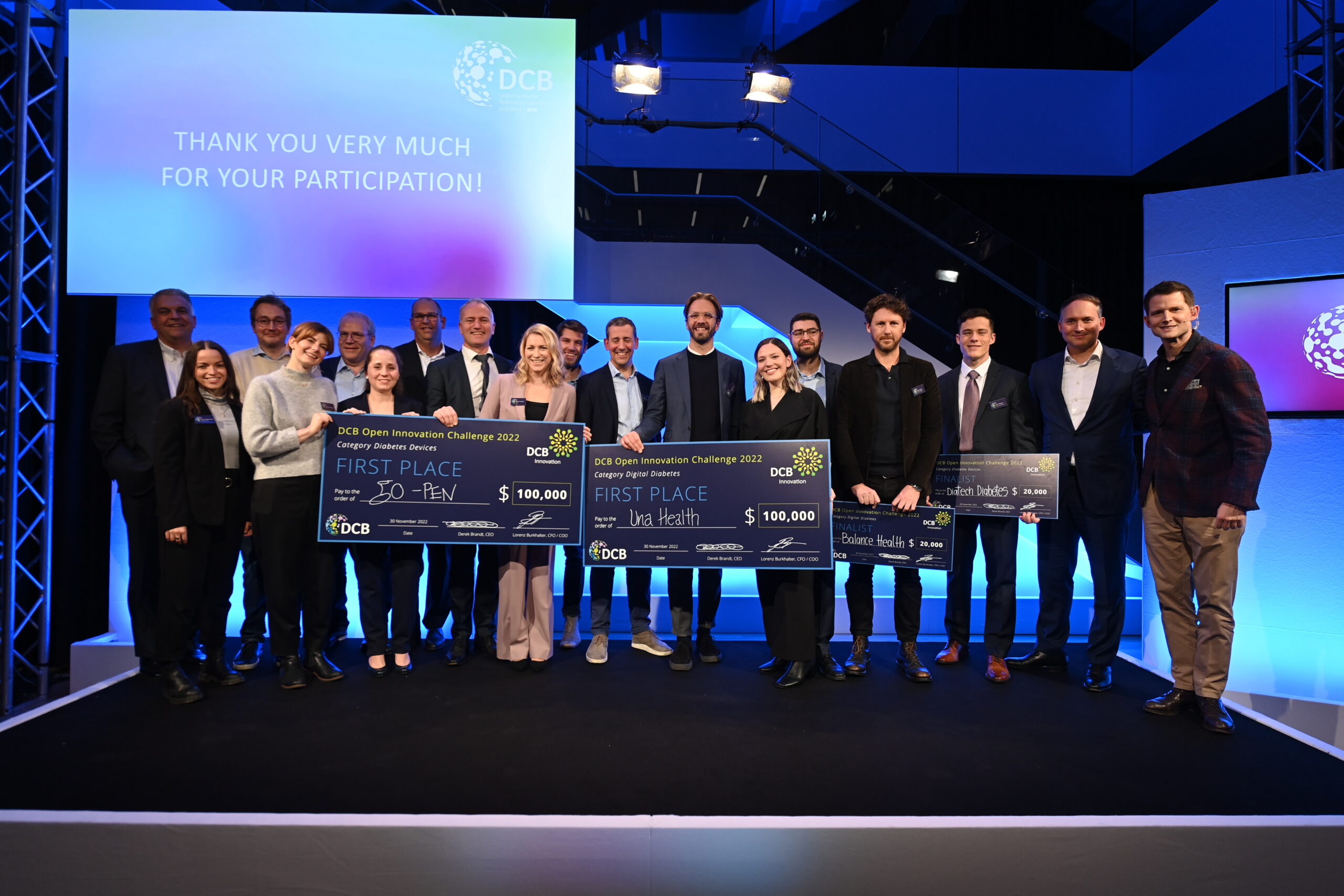 DCB Open Innovation Challenge: GO-Pen and Una Health emerge as winners ...