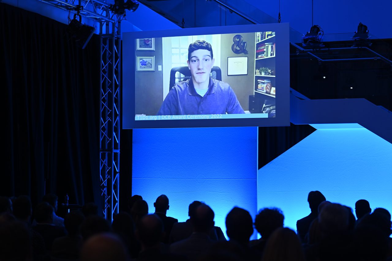 DCB to support T1D1 – an app by the youngest participant of the Open ...