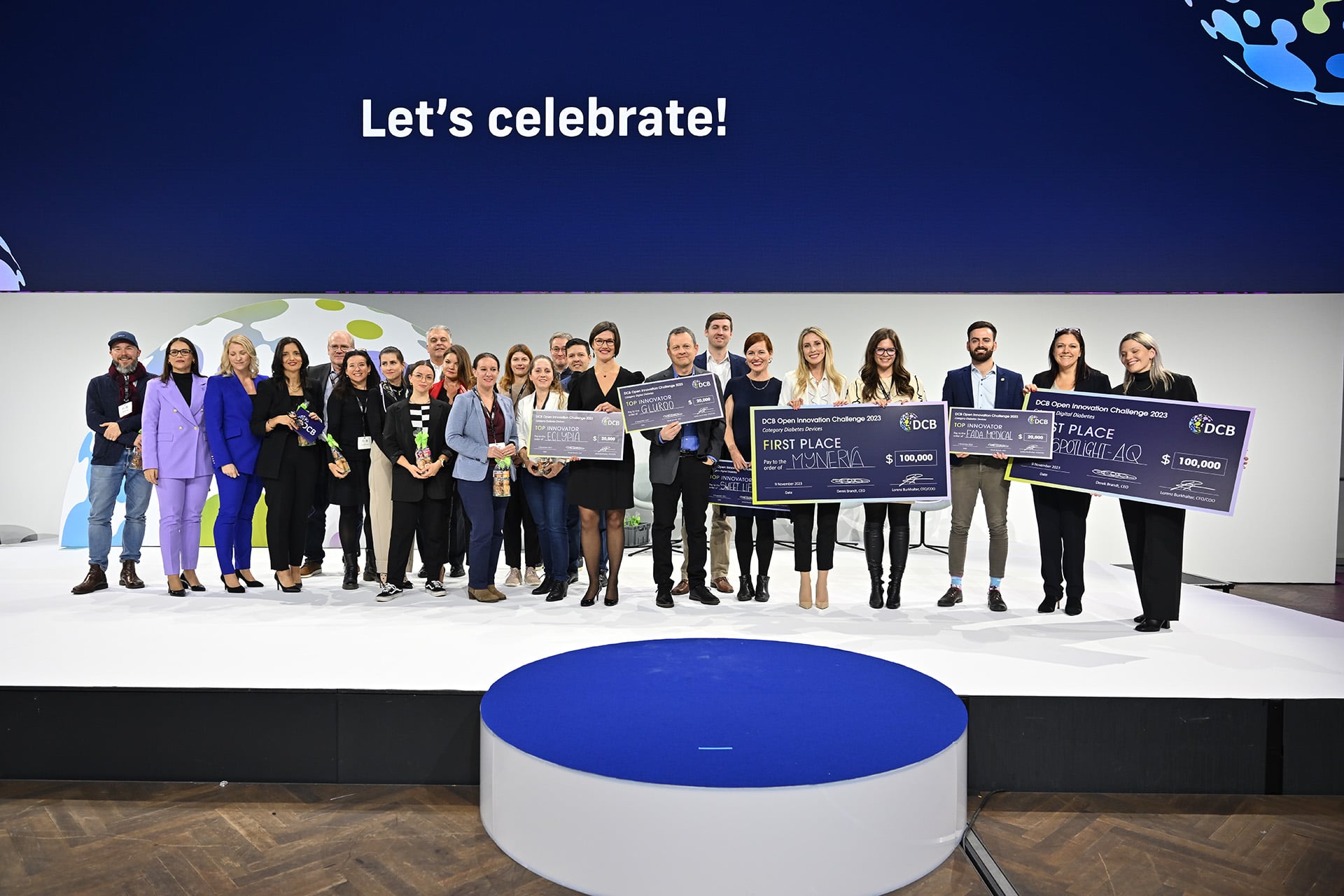 DCB Open Innovation Challenge: MYNERVA and Spotlight-AQ Emerge as ...