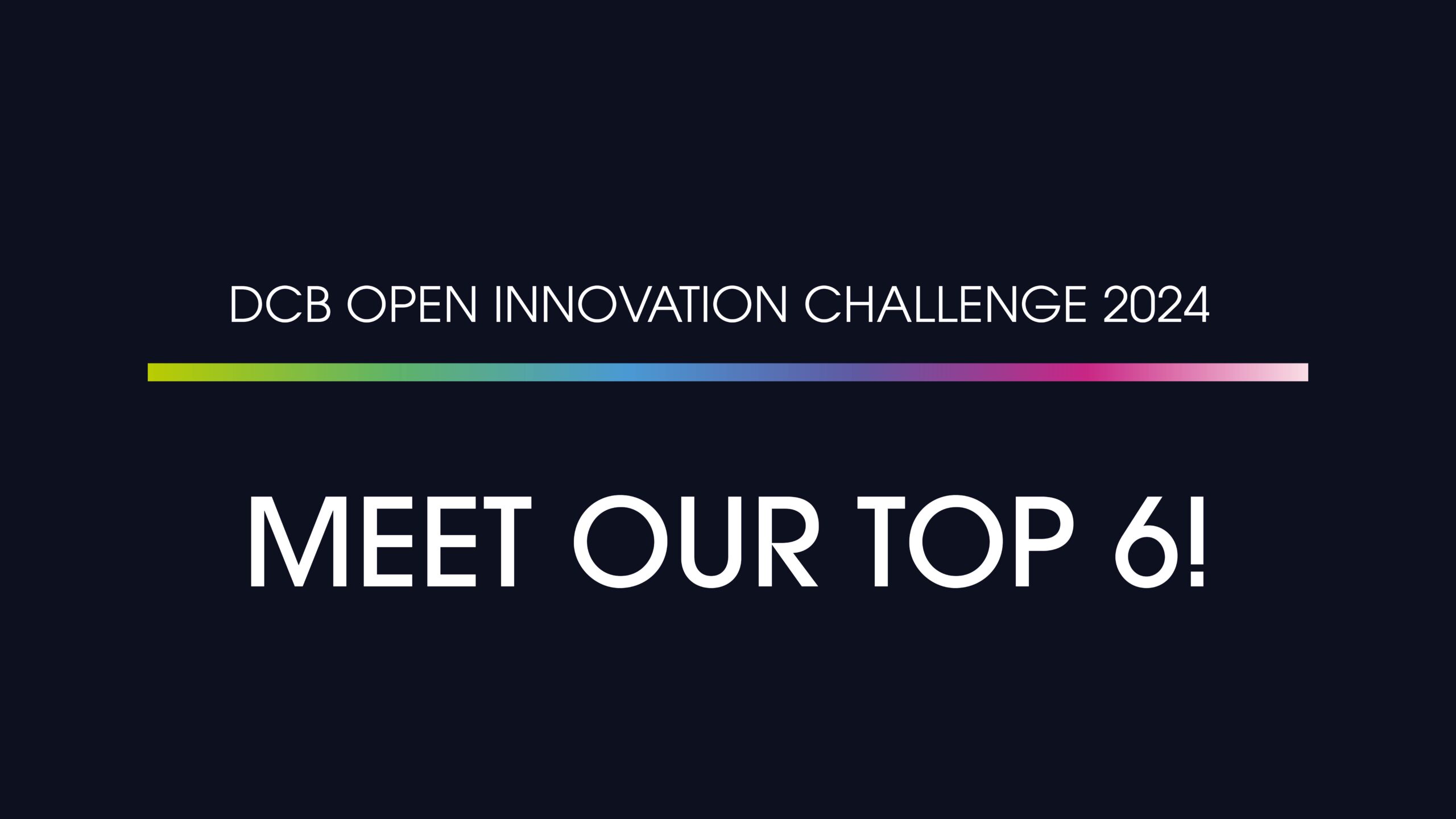 DCB Open Innovation Challenge 2024: Meet our Top 6! - Diabetes Center Berne