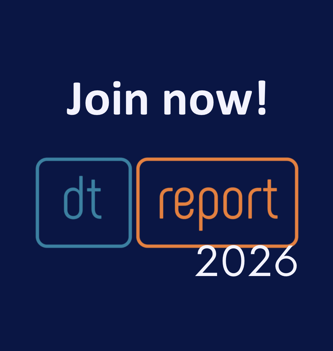 DT-Report 2026: Join now - Diabetes Center Berne